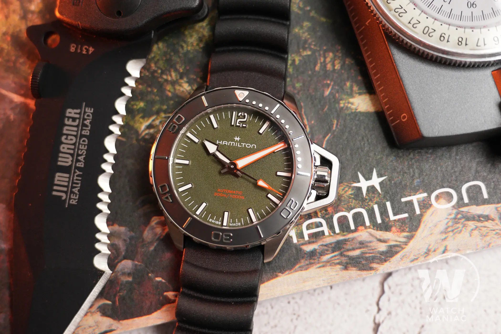Hamilton Khaki Navy Frogman 41mm, recensione completa
