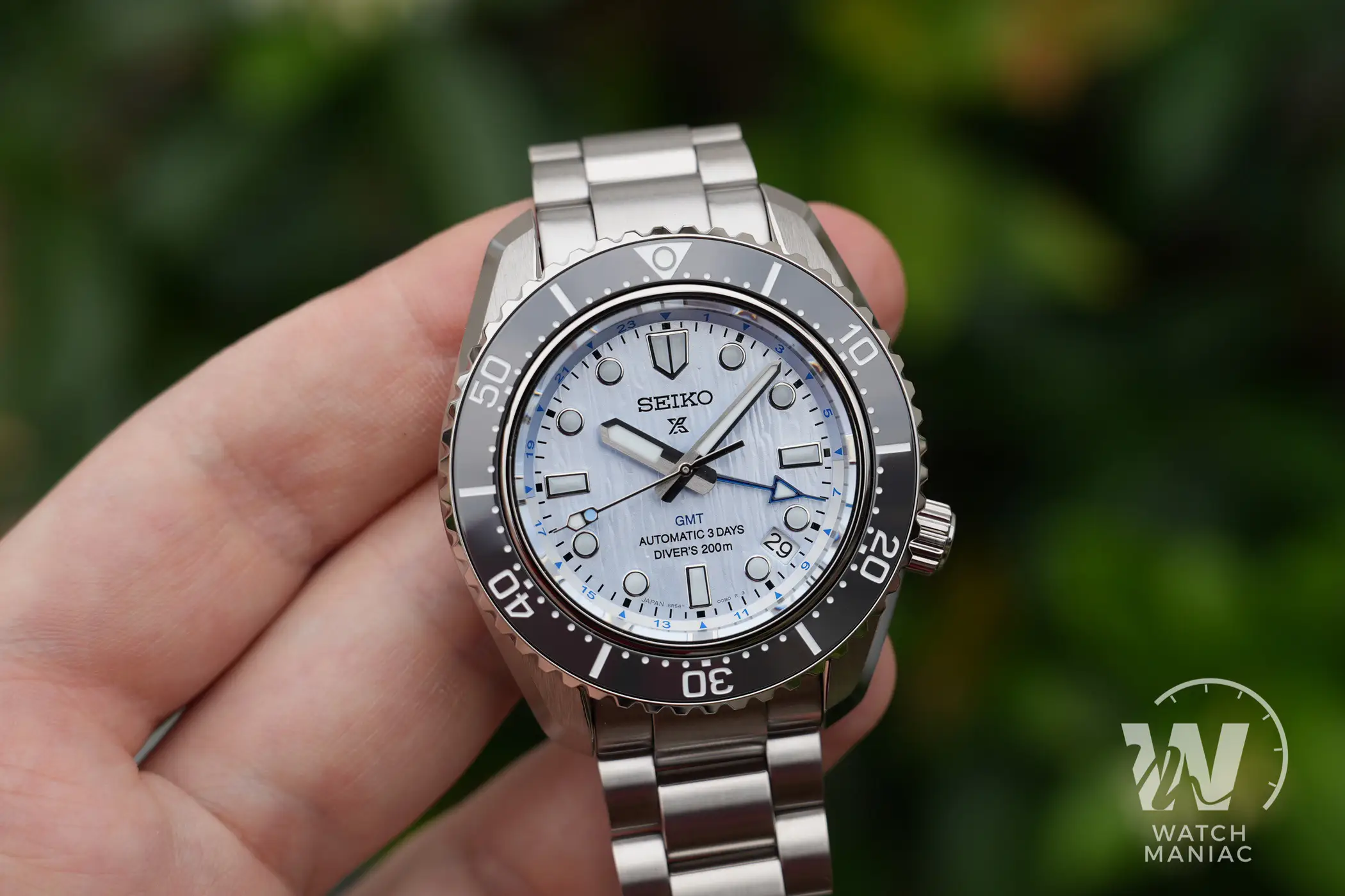 Seiko Prospex SPB385J1 Save The Ocean, recensione completa