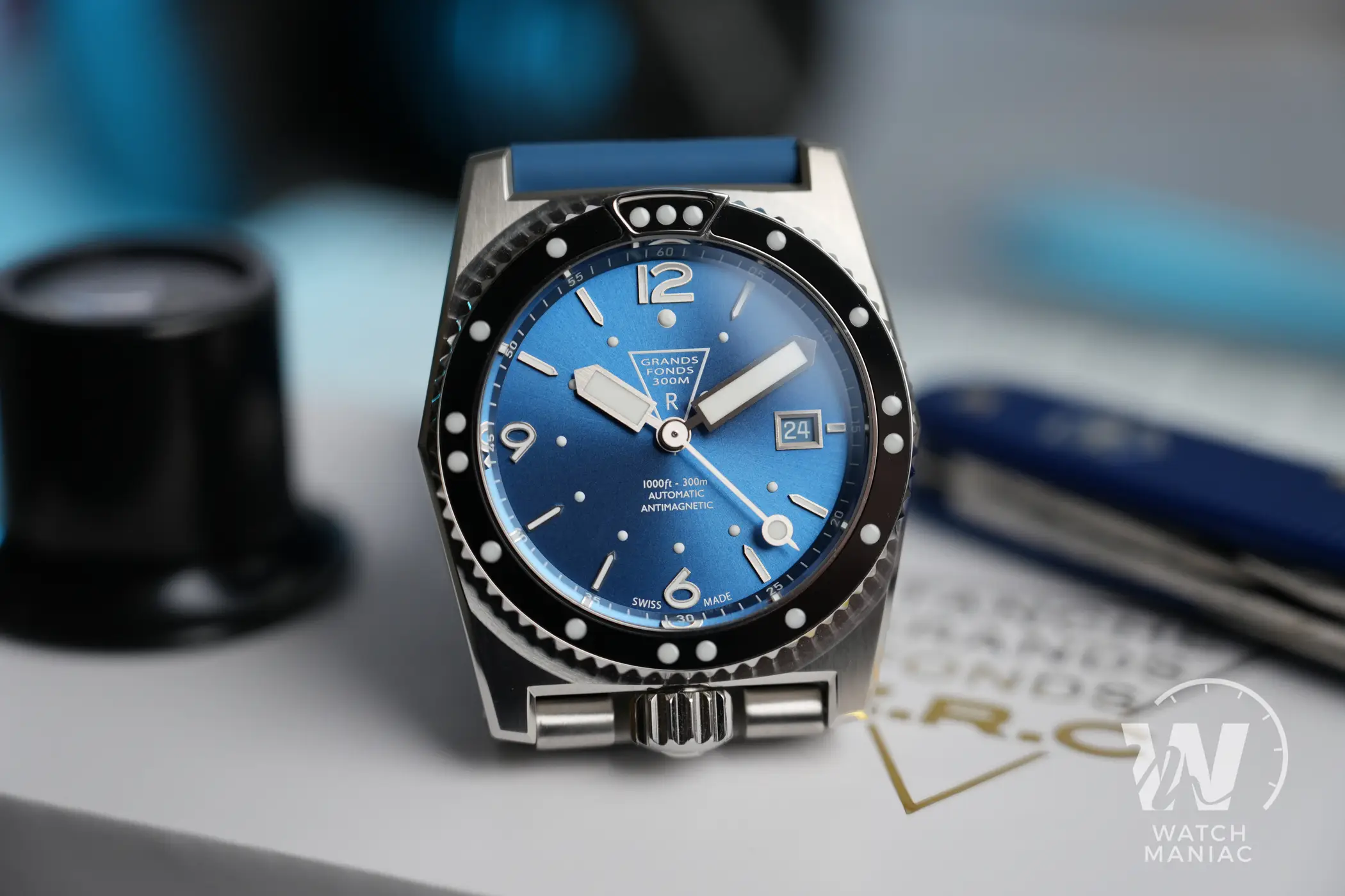 ZRC Grand Fonds GF300 Osmium, recensione completa - WatchManiac