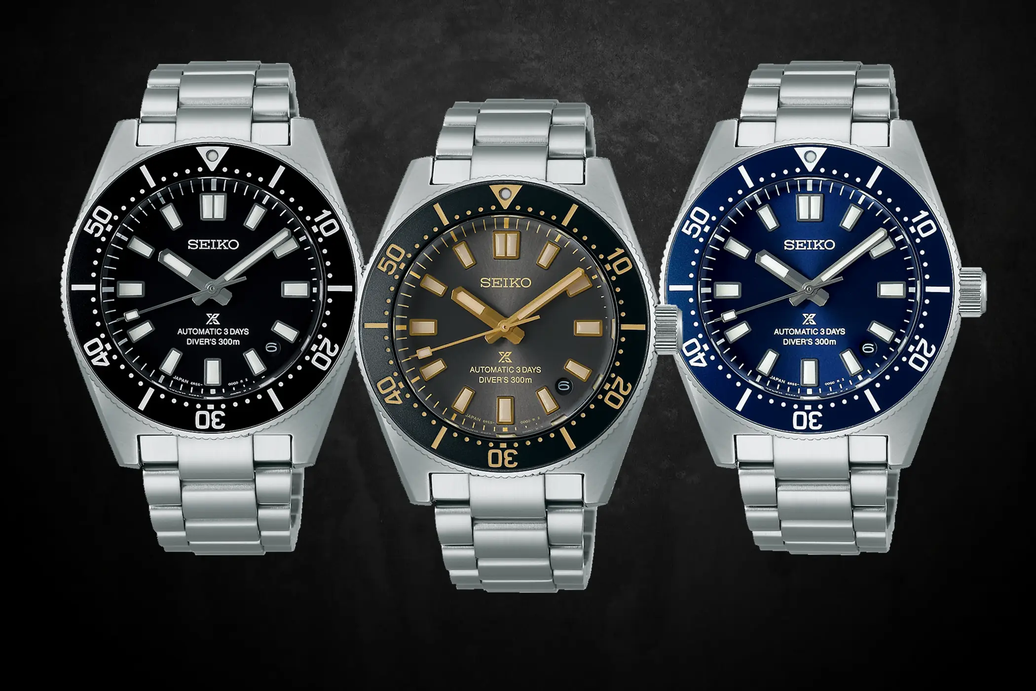 Seiko Prospex SPB451, SPB453 e SPB455: i nuovi eredi del 62mas arrivano ...