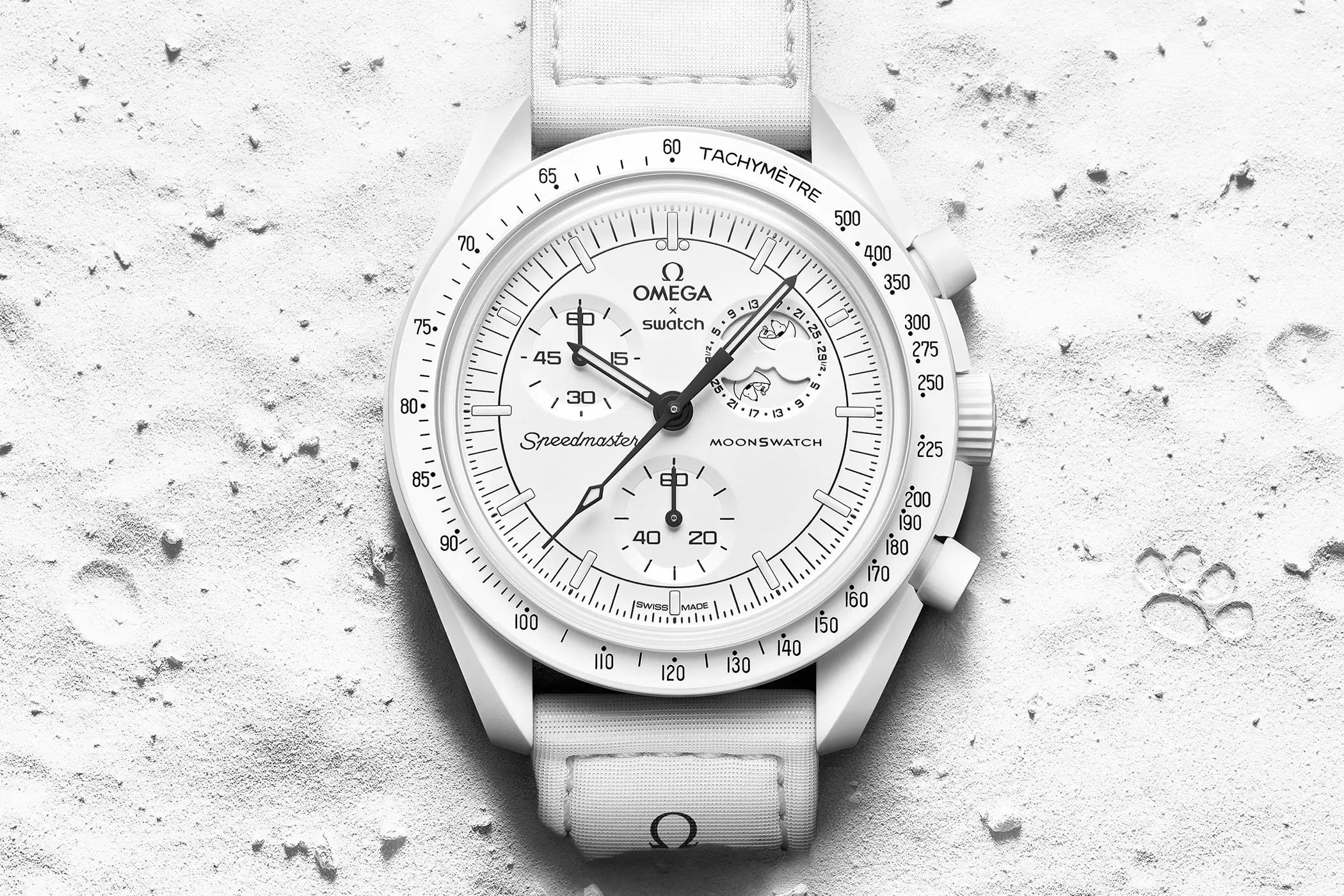 Swatch presenta il nuovo MoonSwatch Mission to the Moonphase - WatchManiac