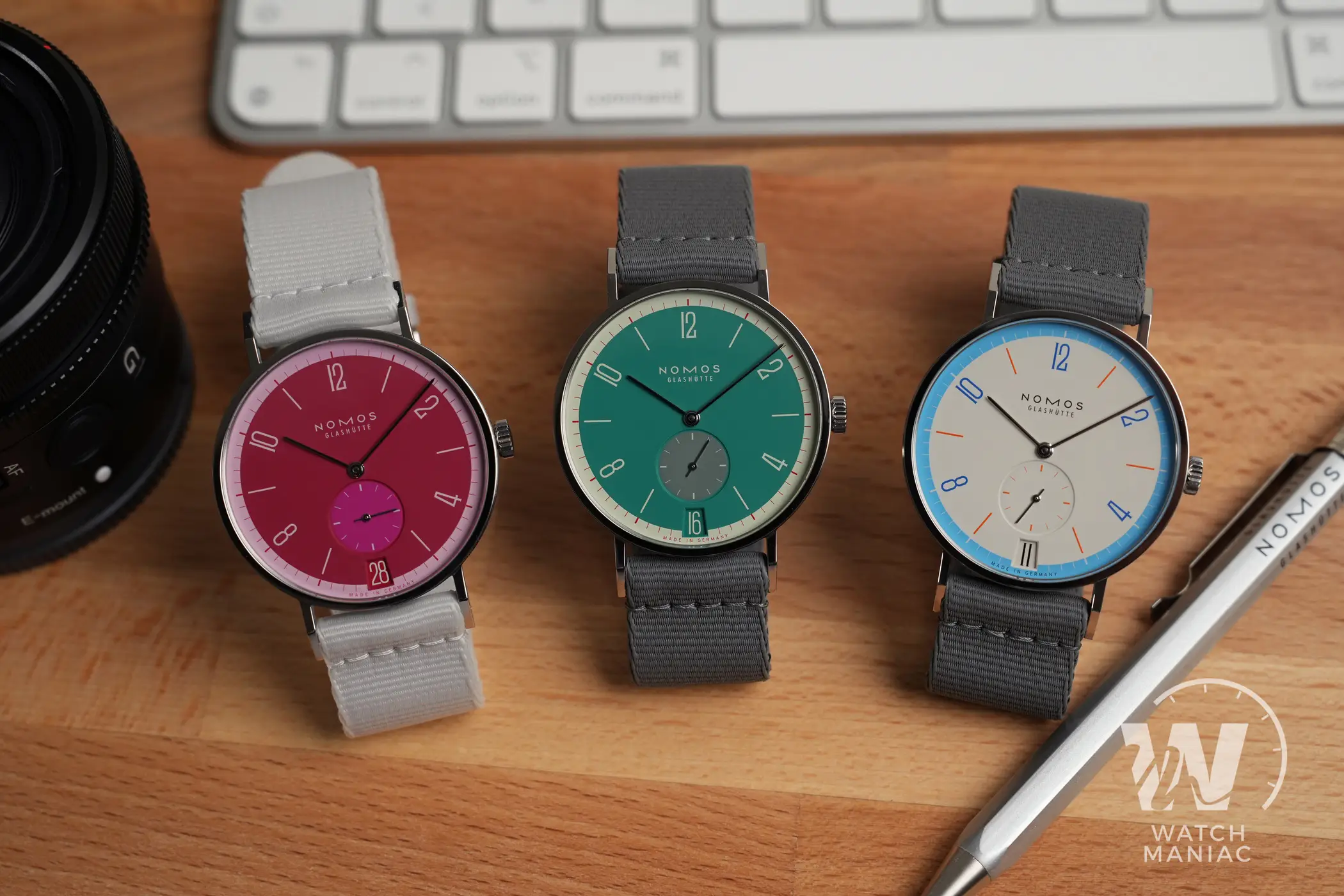 Nomos Tangente 31 Colors, recensione completa - WatchManiac