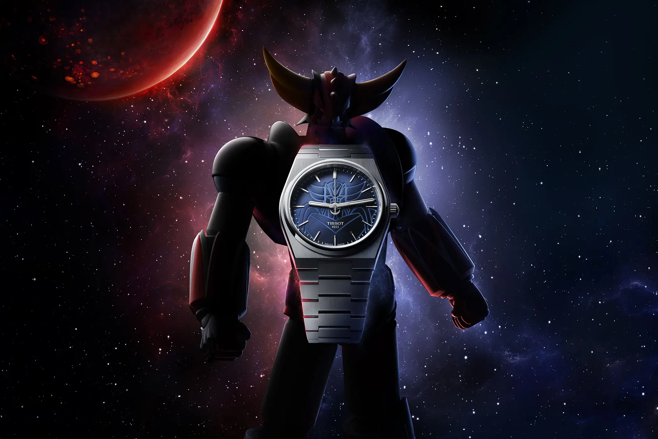 Tissot PRX UFO Robot Grendizer Special Edition - WatchManiac