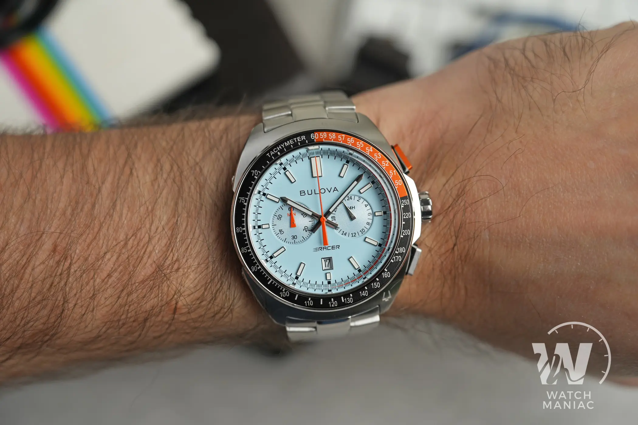 Bulova Racer Chronograph, recensione completa - WatchManiac