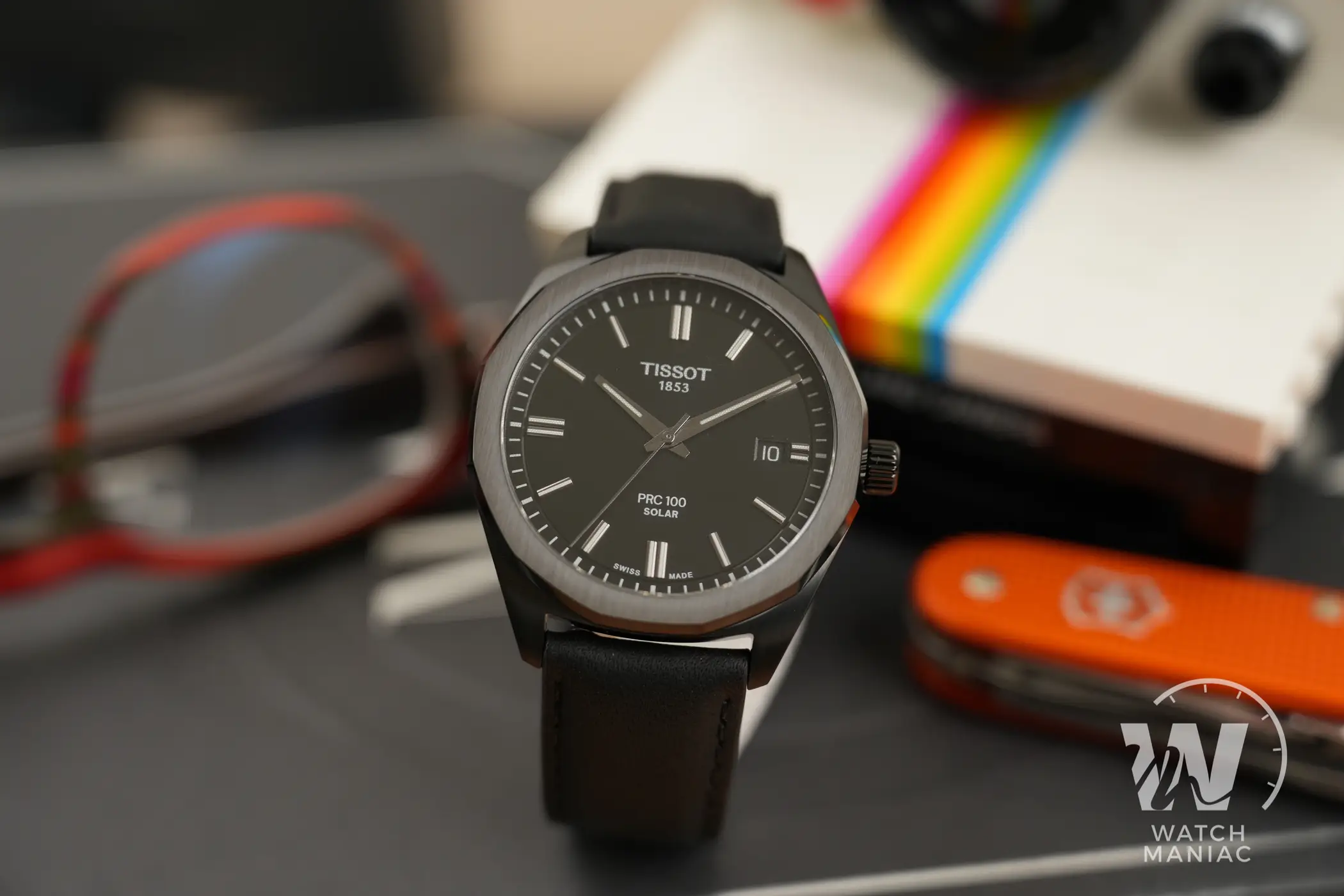 Tissot PRC 100 Solar, recensione completa - WatchManiac